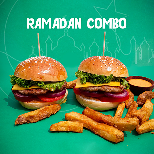 Burger (Ramadan Combo)